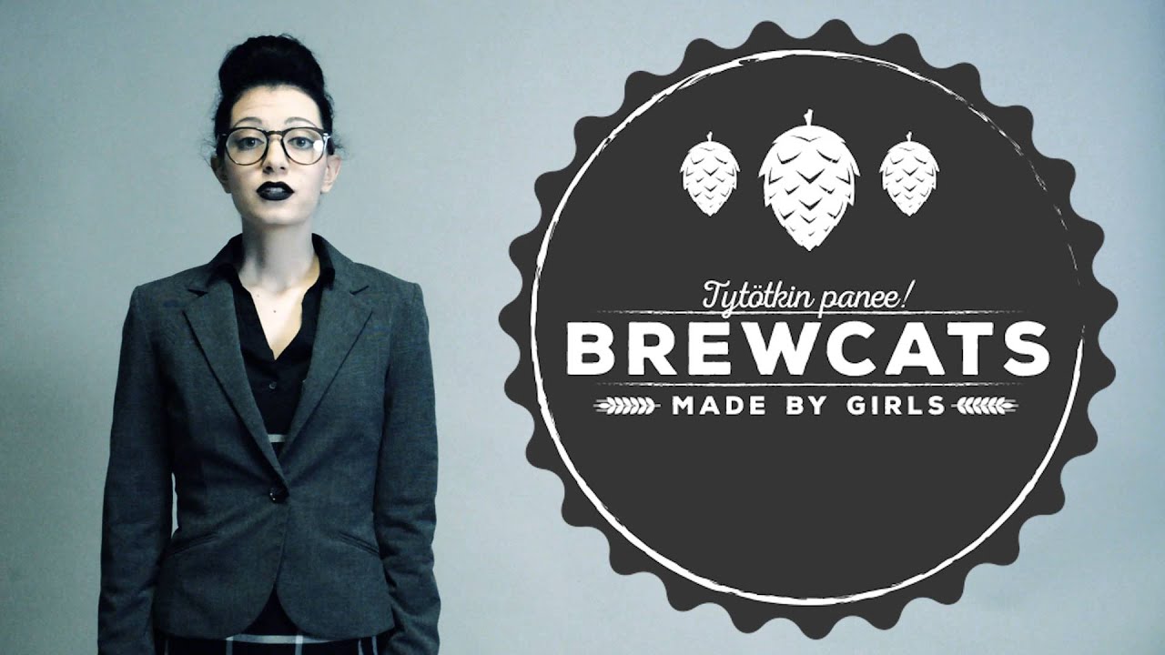 Girls brewing with Braumeister 50 l - YouTube
