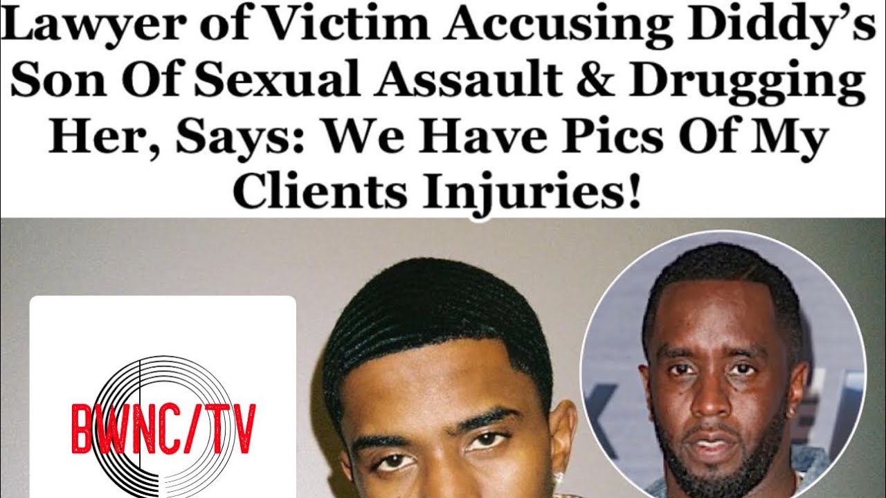 Puff daddy son accused of drugging and sexually assaulting a woman. Her ...