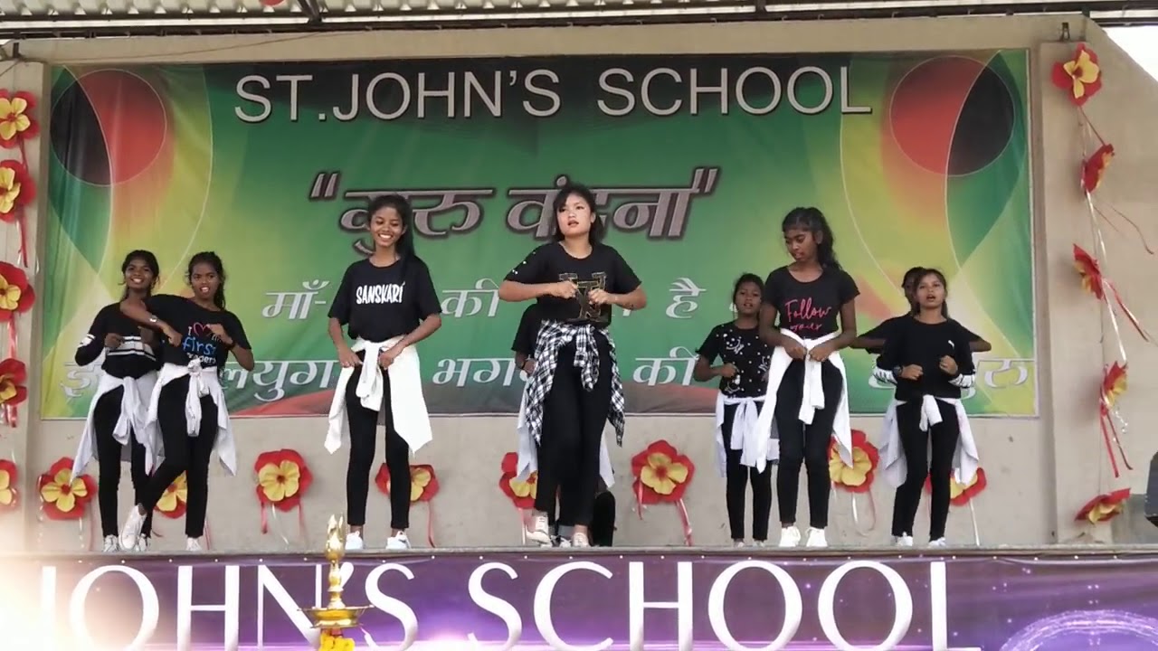 St. John's inter College Ranchi girls dance.. - YouTube