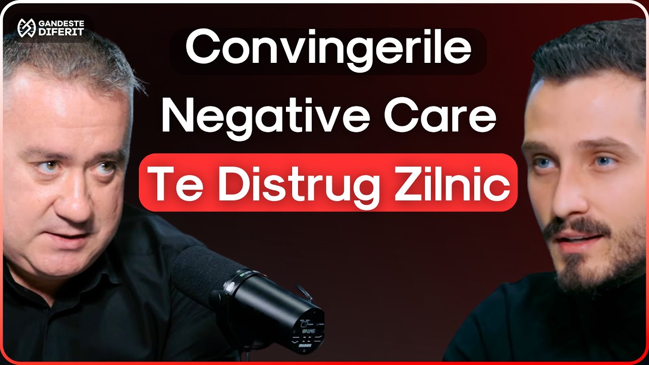 Expert NLP: Vrei Sa-ti Schimbi Viata? Schimba-ti Convingerile |Horia ...