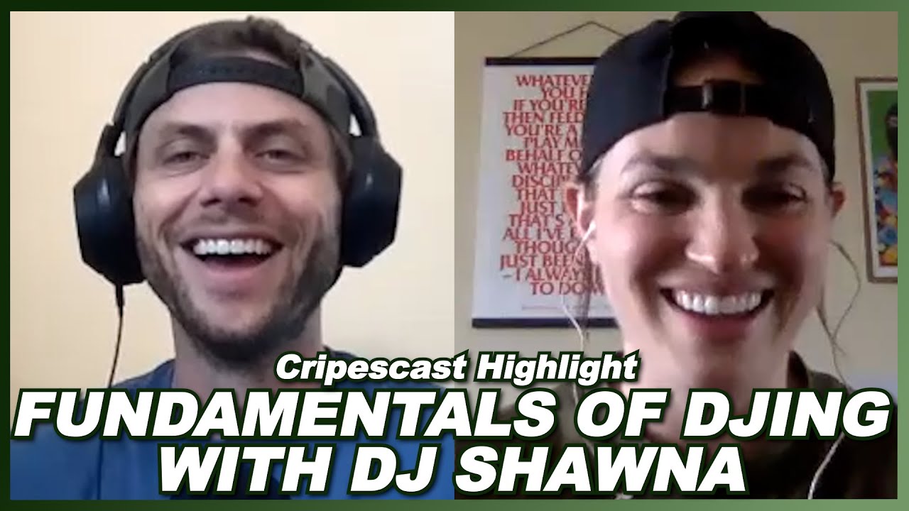 Fundamentals of DJing with DJ Shawna – Cripescast Highlight - YouTube