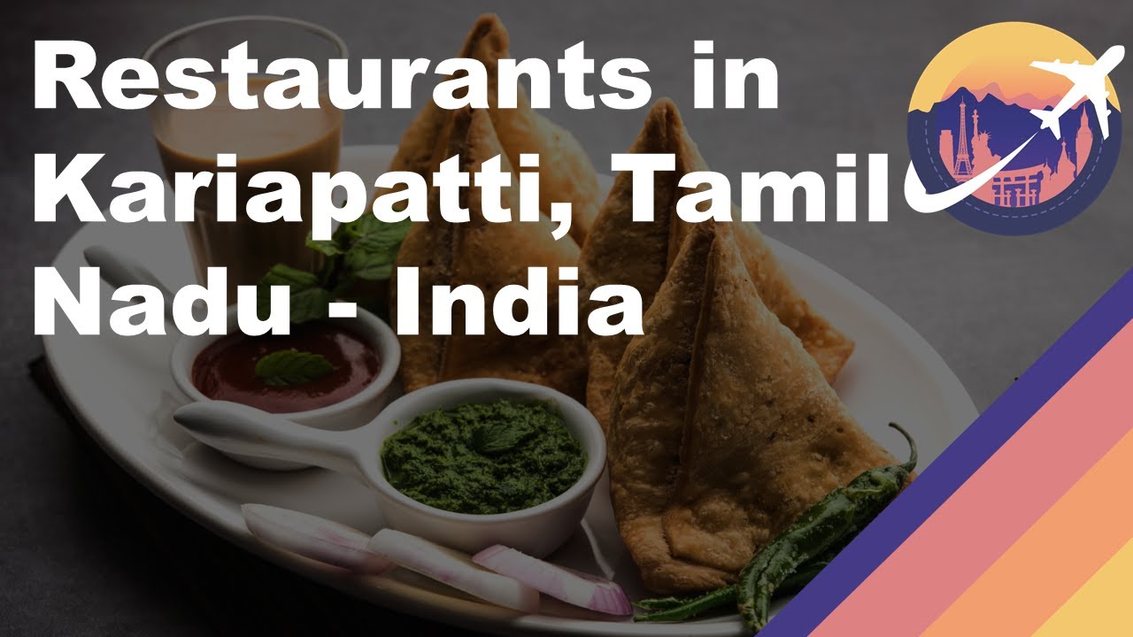 Restaurants in Kariapatti, Tamil Nadu - India - YouTube