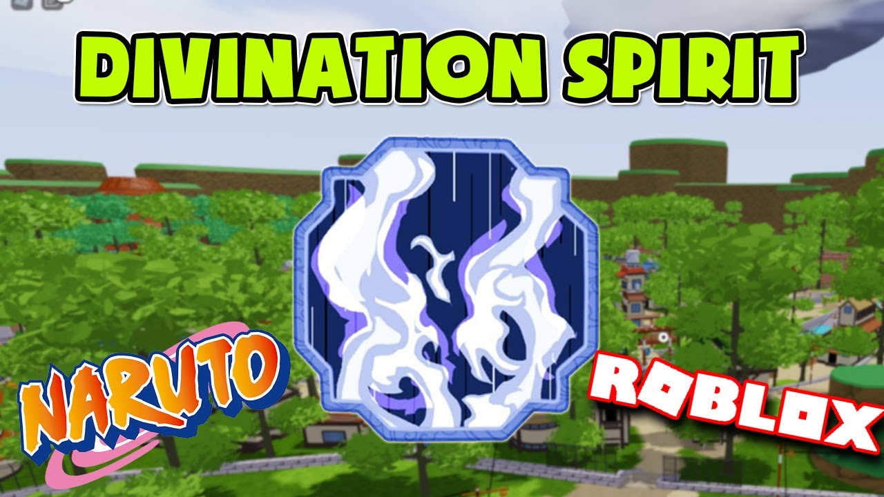 Где найти Divination Spirit в Шиндо Лайф Роблокс . Divination Spirit ...