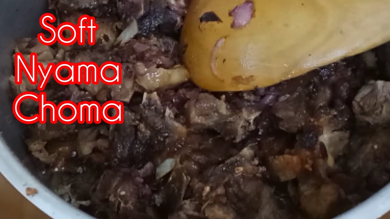 How to soften nyama choma - YouTube