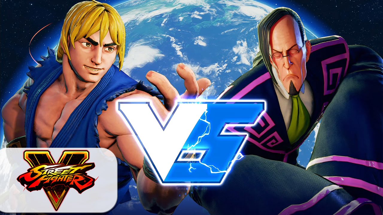 Street Fighter 5/V: Vortigon (F.A.N.G.) Vs Takamura13 (ken) - Gameplay ...