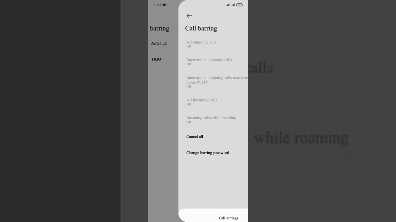 How To Remove Call Barring In Your Phone Using Code Full Details YouTube how-to-remove-call-barring-in-your-phone-using-code-full-details-youtube