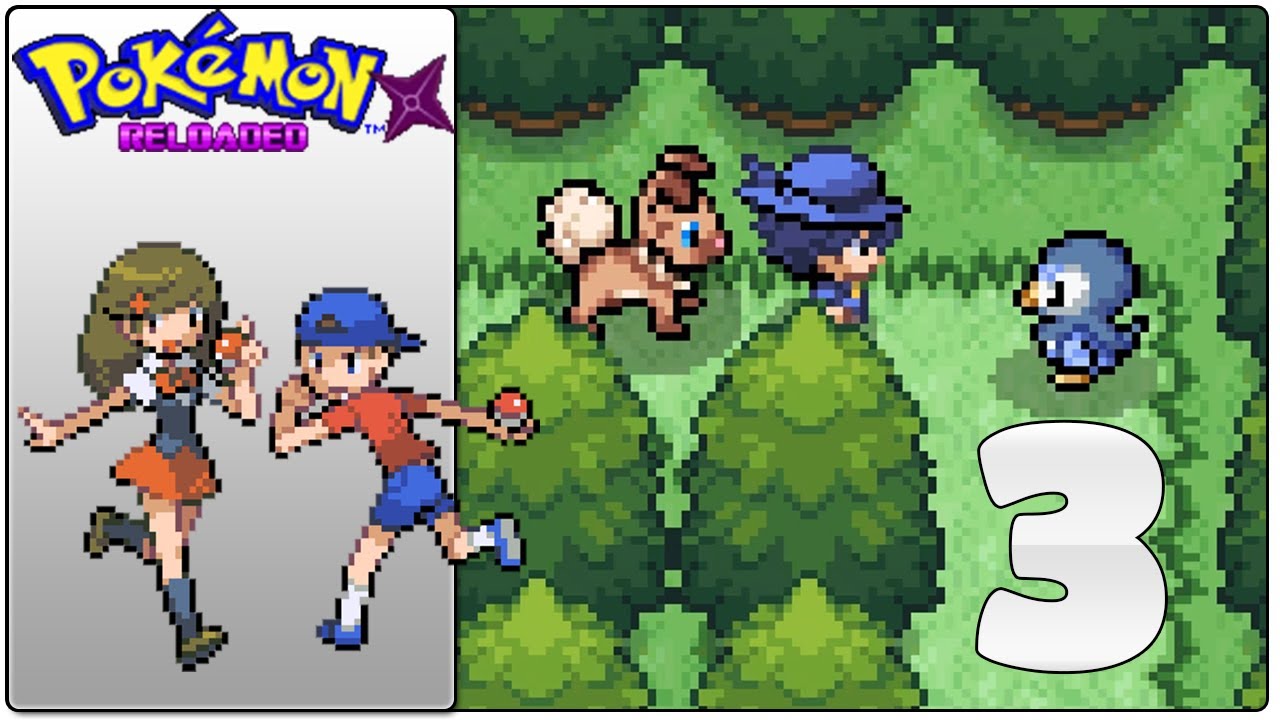 GUIA POKEMON RELOADED THE LAST BETA -CAPTURAMOS UN INICIAL EN LA RUTA 2 ...