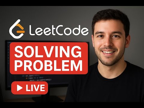 solving leetcode live - YouTube