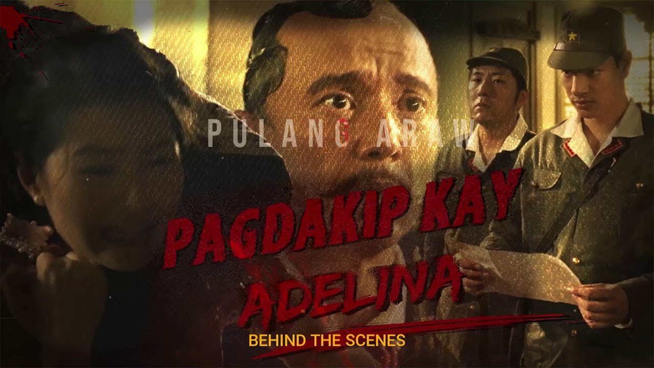 Pulang Araw: Pagdakip kay Adelina | Behind the scenes - YouTube