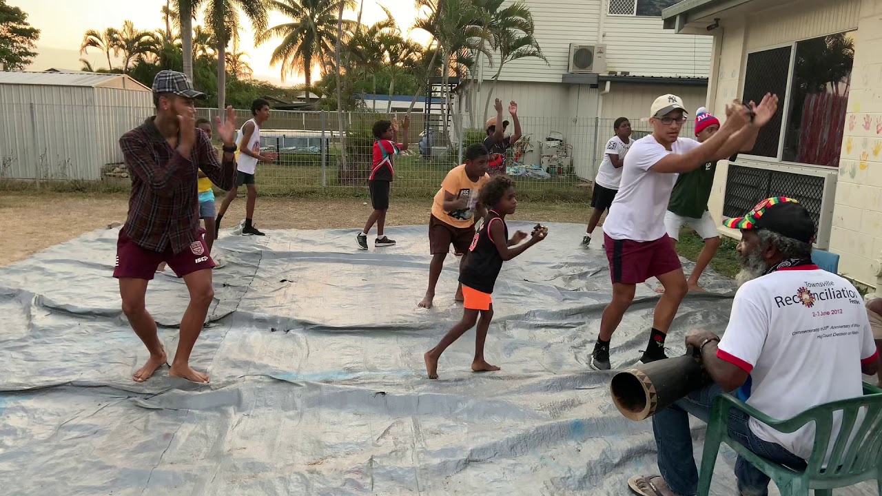 Torres Strait Dancing - YouTube