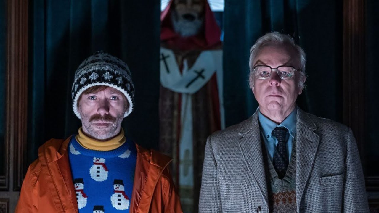 LIVE Bones of St Nicholas Post-Watch Discussion | Inside No 9 - YouTube