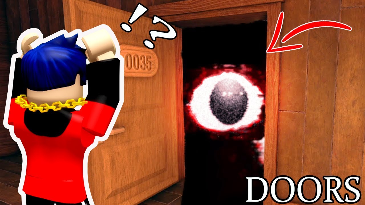 O QUE ACONTECE ATRÁS DESSAS PORTAS NO ROBLOX!? DOORS - YouTube