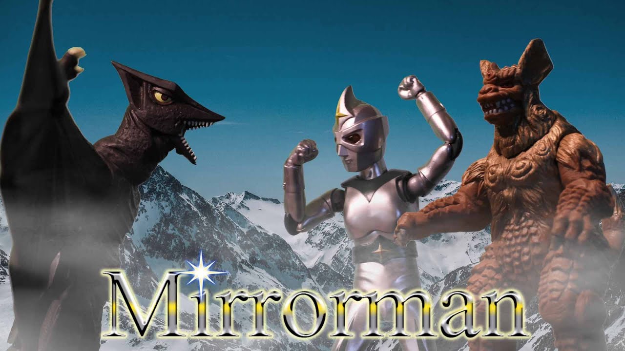 Mirrorman Episode 10 - YouTube