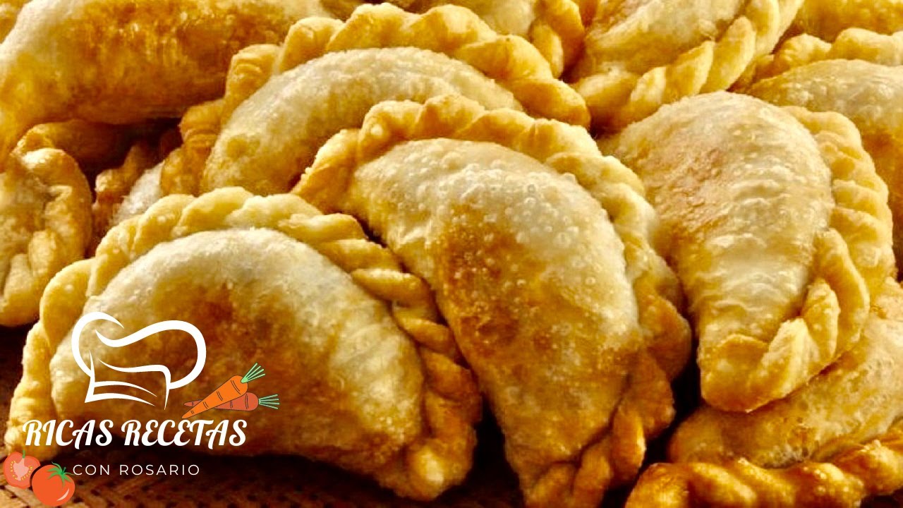 EMPANADAS DE HARINA | RICAS RECETAS - YouTube