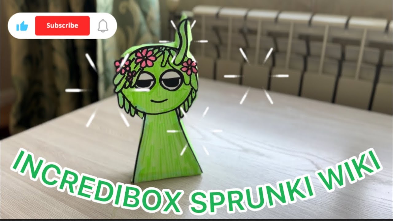 INCREDIBOX SPRUNKI WIKI| Easy way to make paper sprunki - YouTube