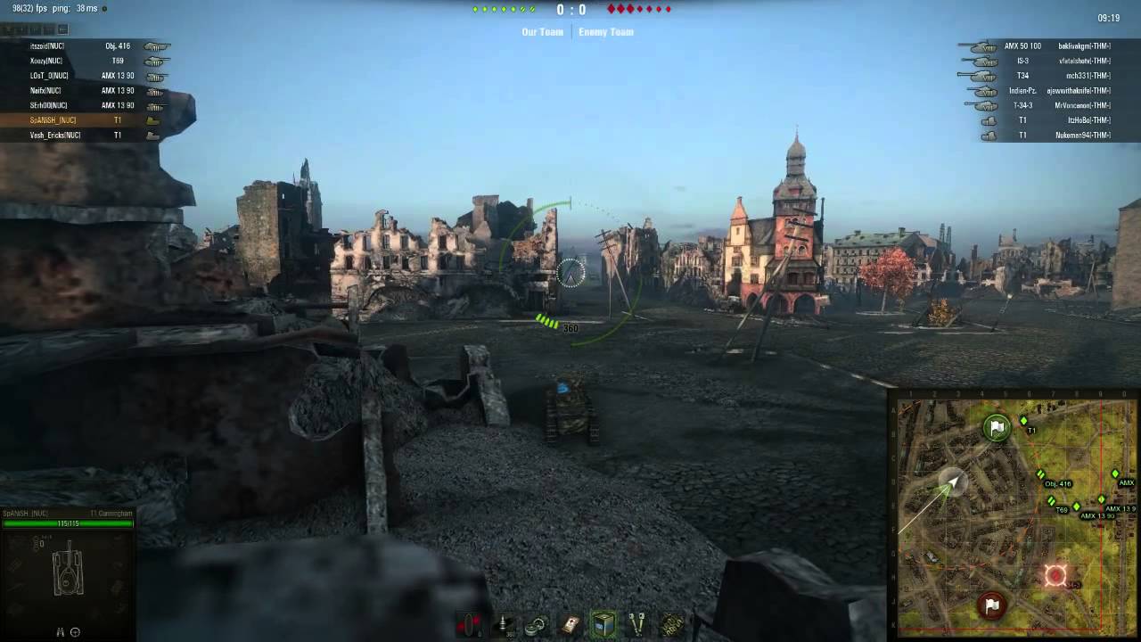 NUC Team Battle - What Are You Doing - T1 Gameplay - YouTube