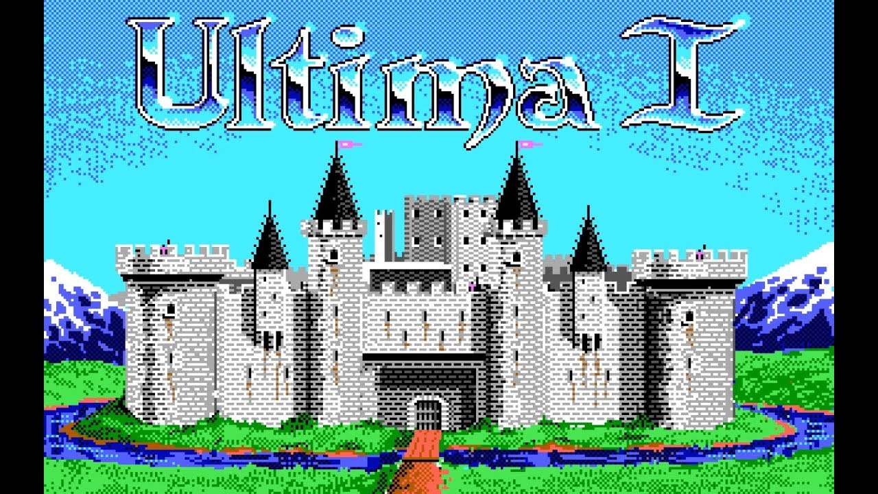 Let's Play Ultima I #01: Introduction - YouTube