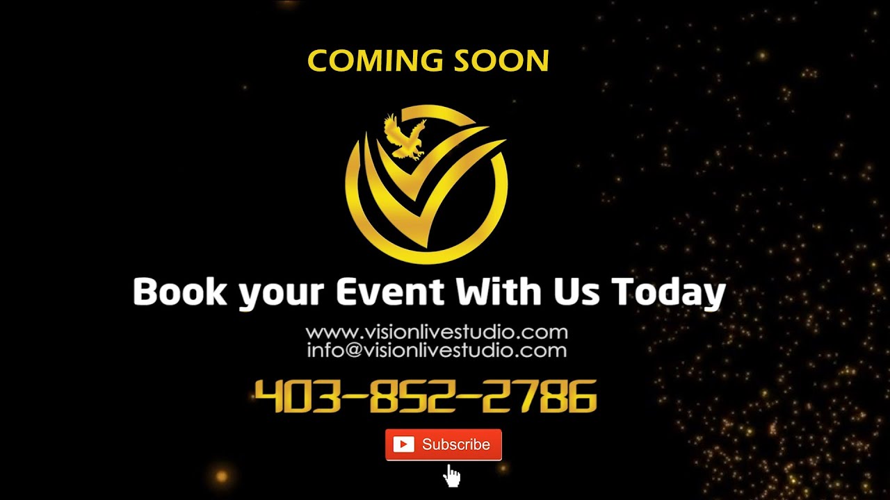Vision Live Studio, Calgary Canada | Coming Soon - YouTube