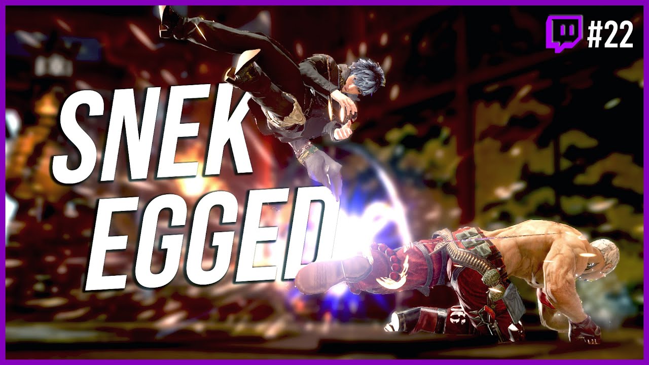 I GOT SNAKE EDGED! [TEKKEN 7 Online Lobby with SirFurholden] | Stream ...