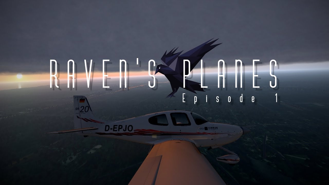 Raven's Planes - Episode 1 - VR Pilots Life Series - YouTube