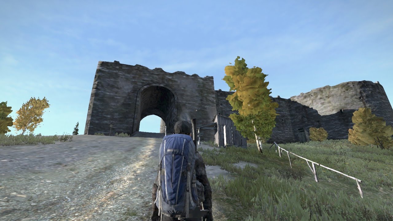 DayZ Castles and Crossbows - YouTube