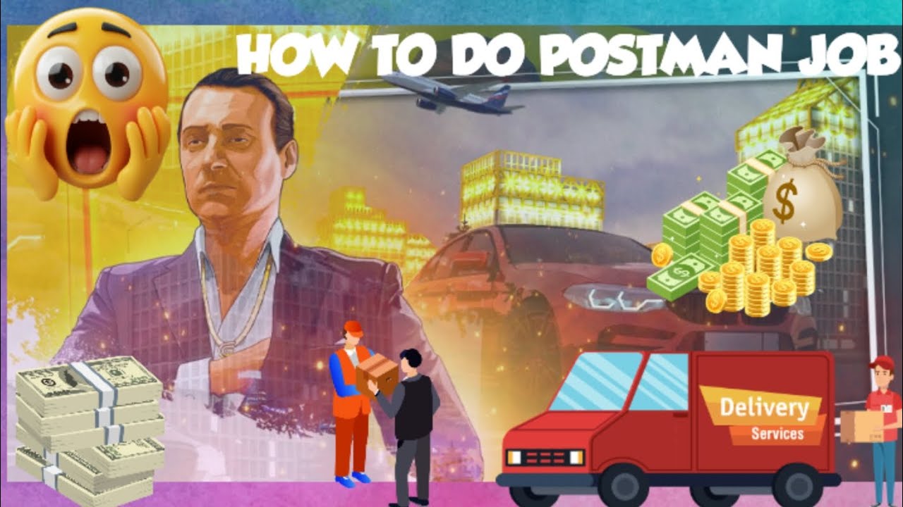 How to do Postman Job in Grand mobile || Money Money 🤑💰 - YouTube