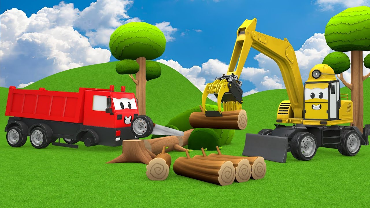 Building a Bridge Over the River with Construction Vehicles – Can It Be ...