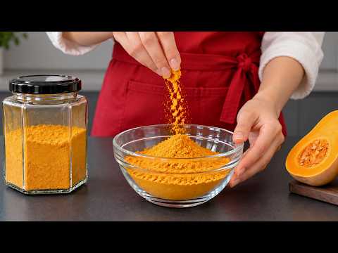 When Pumpkins Are Cheap, Make This Pumpkin Powder to Enjoy All Year! | Tracy Tips