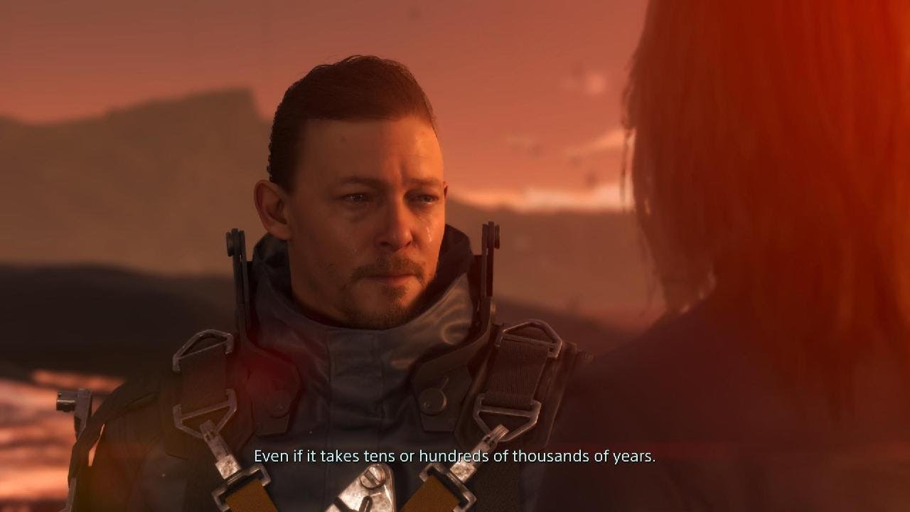 DEATH STRANDING - Episode 13 Sam Strand Part 2 - YouTube