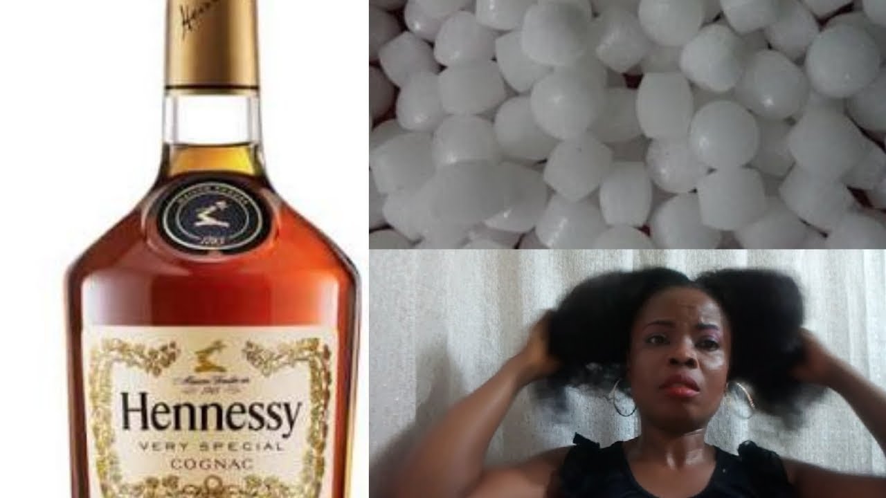 Applying Camphor & Alcohol On My Hair/ Check Out The End Results. - YouTube
