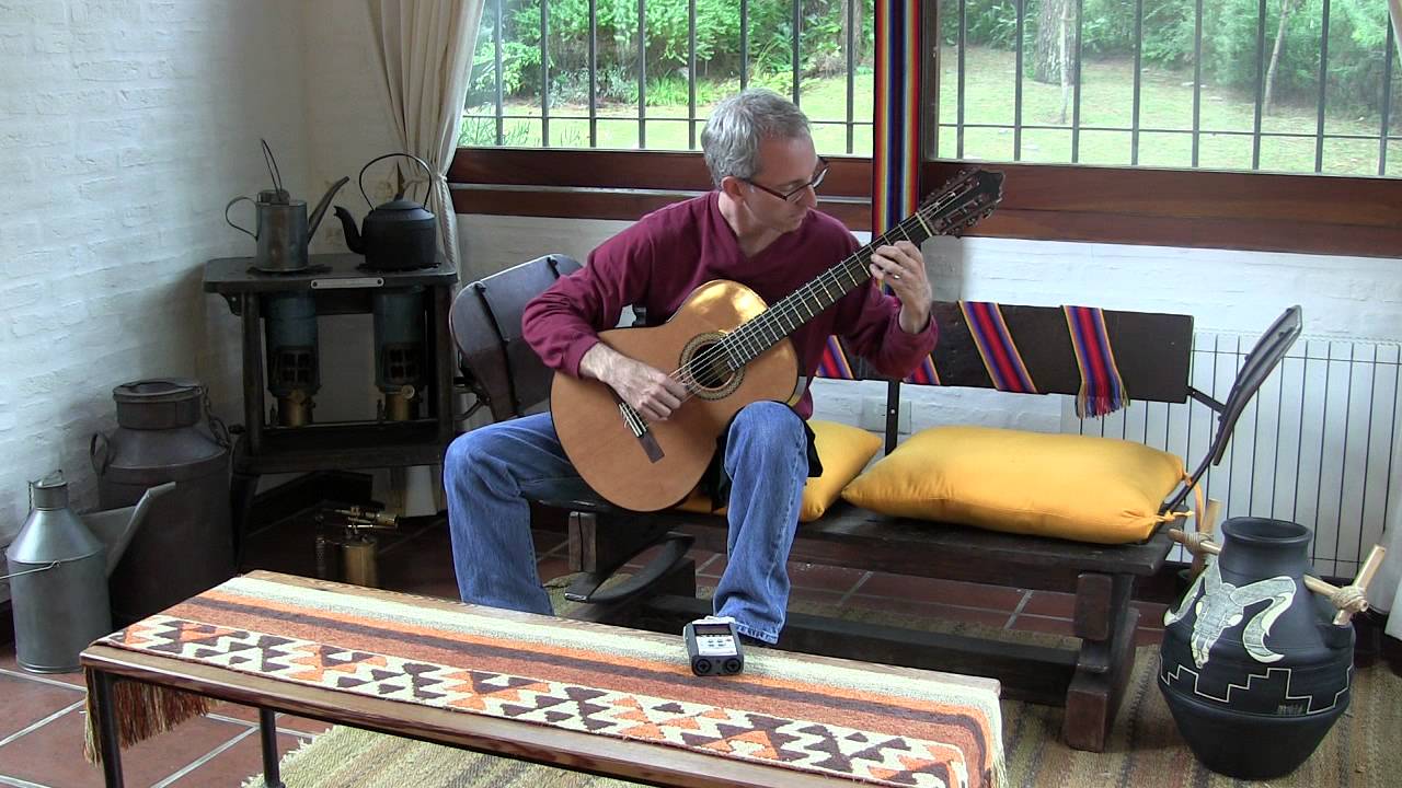 Craig Einhorn plays: J.S. Bach Lute Suite BWV 996 in E Minor, Allemande ...