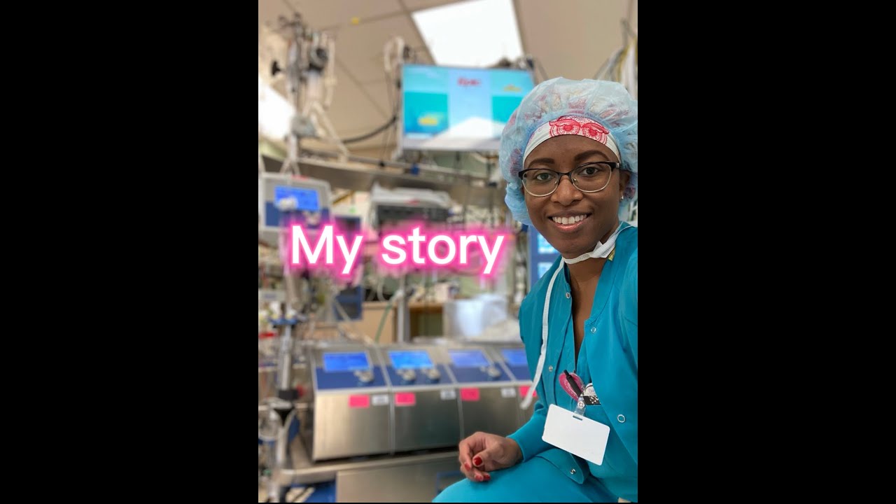 My story on becoming a cardiovascular perfusionist - YouTube