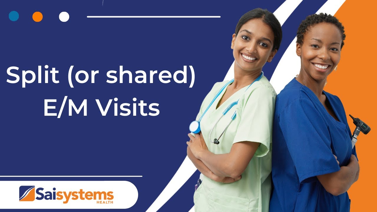 PALTC Fee Schedule Changes 2: Split (or shared) E/M Visits - YouTube