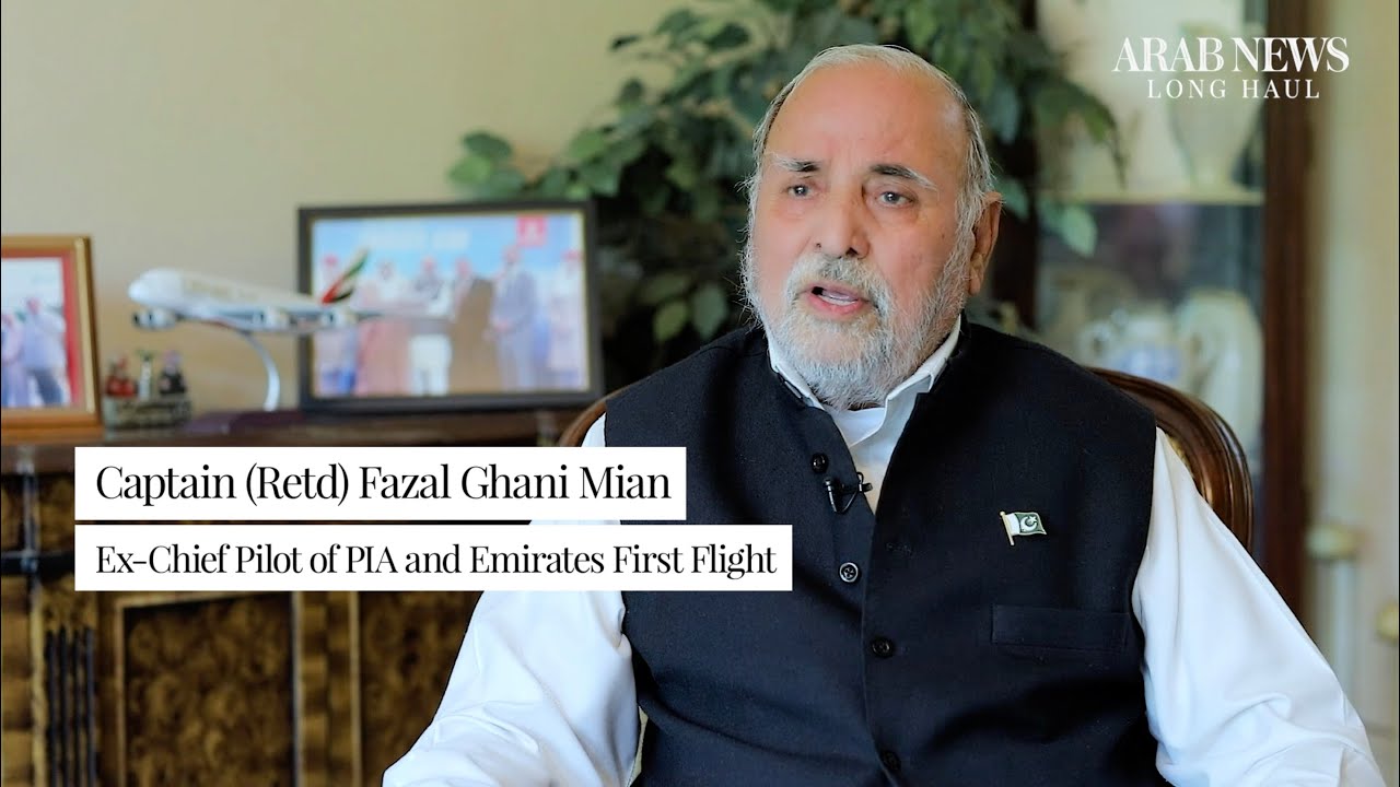 Pakistani pilot who steered first Emirates flight remembers birth of ...