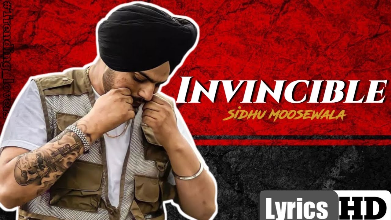Invincible - Sidhu Moose Wala | Stefflon Don | The Kidd | Moosetape ...