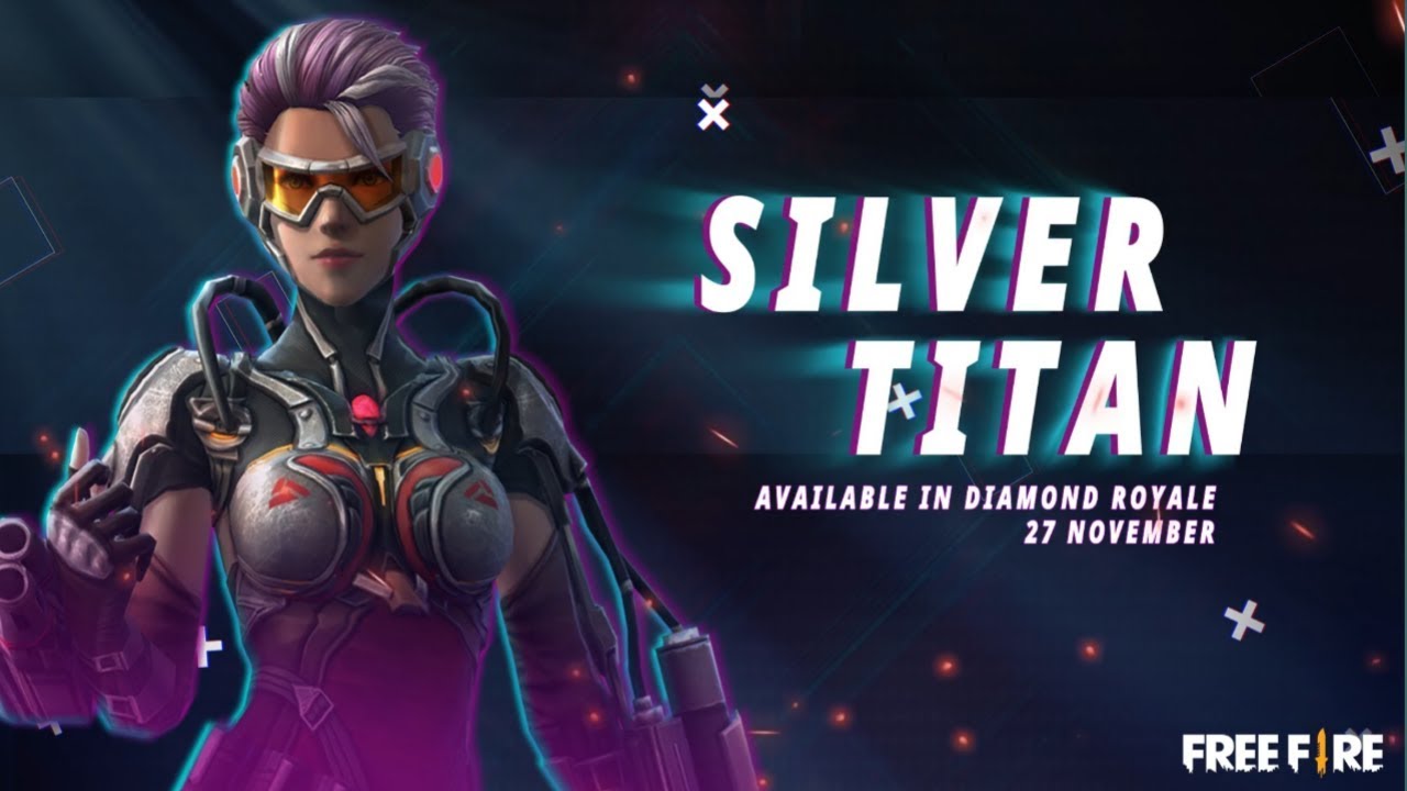 Free Fire Diamond Royale: Silver Female Cyborg Tomorrow New Update ...