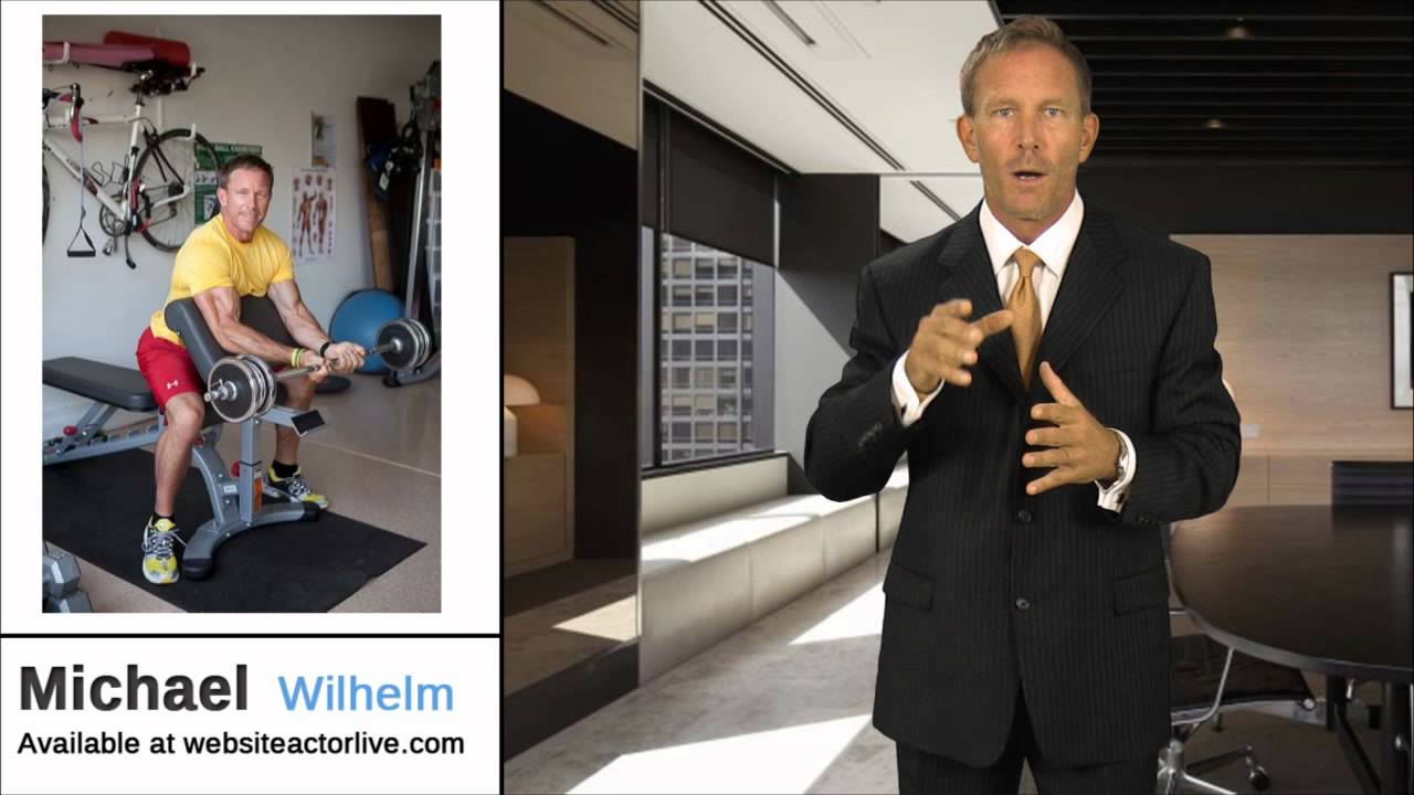 Michael Wilhelm - Video Spokesperson - YouTube