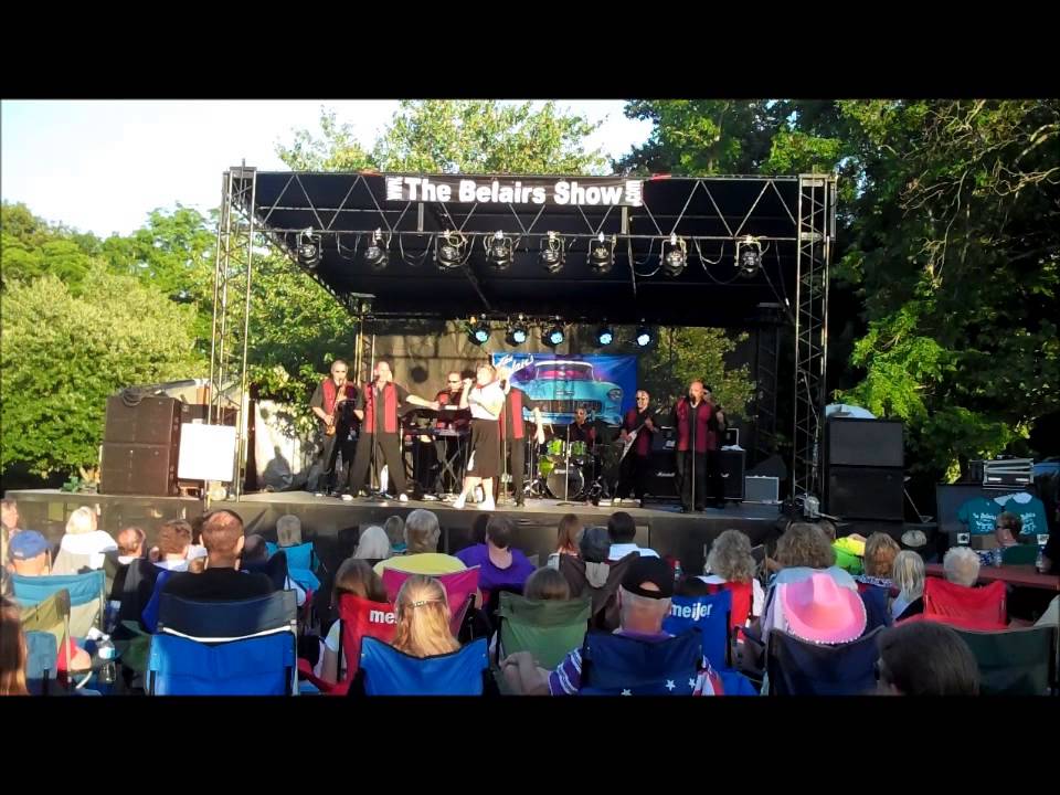 The Belairs Show Band / You don't have to say you Love me - YouTube