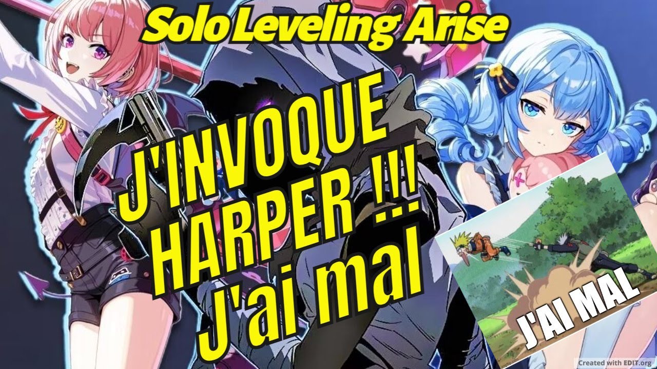 Solo Leveling Arise : J'INVOQUE HARPER !! J'AI MAL !!! - YouTube