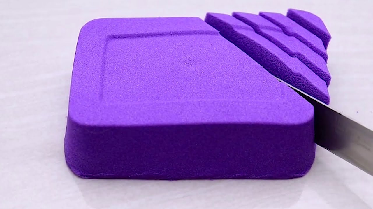 Very Satisfying and Relaxing Compilation 200 Kinetic Sand ASMR With ...