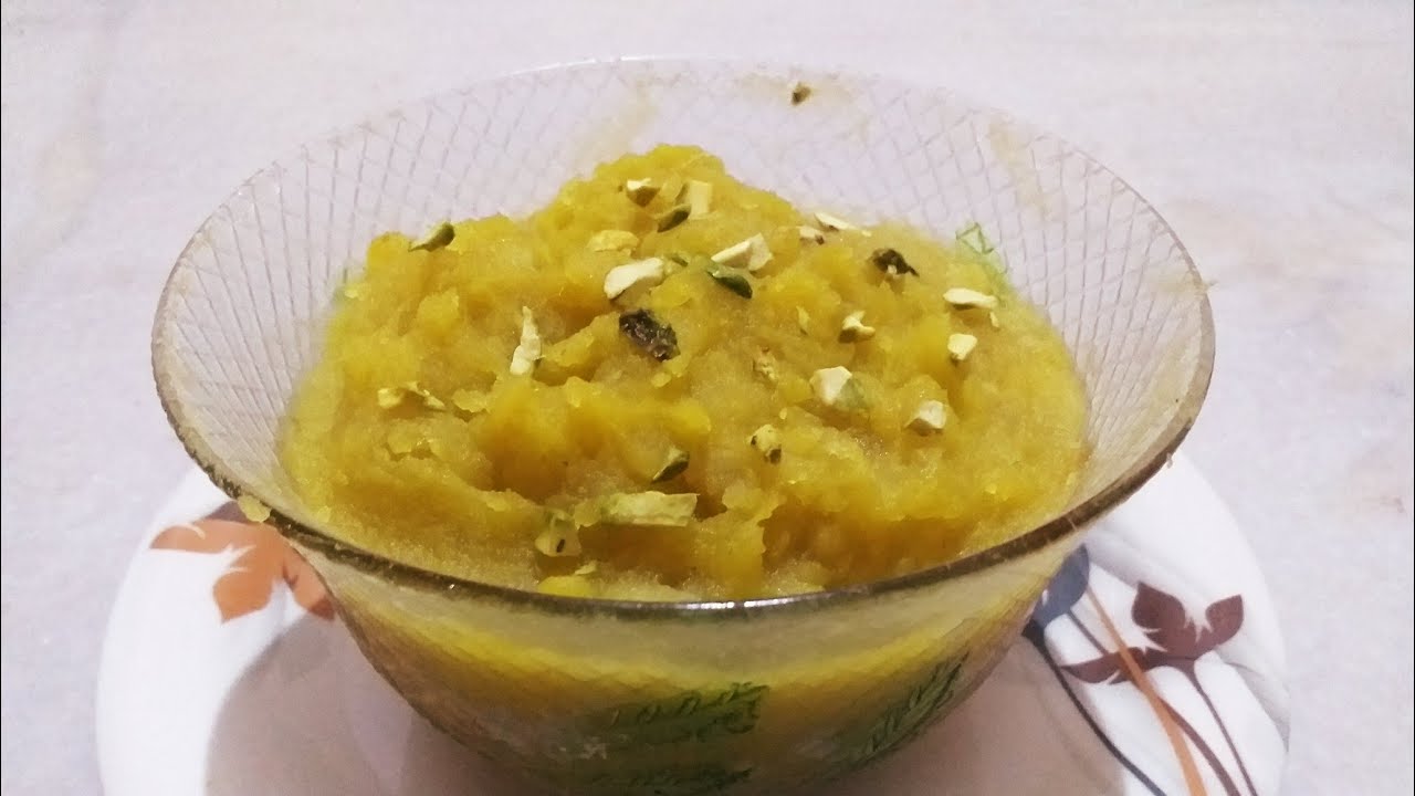Sweet potato Halwa Recipe in Marathi/ Sweet potato Sheera In Marathi ...