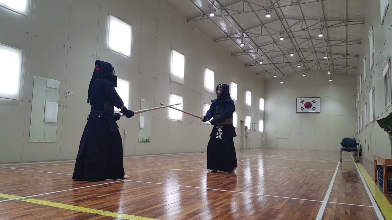 머리치기 수련(Kendo) - YouTube