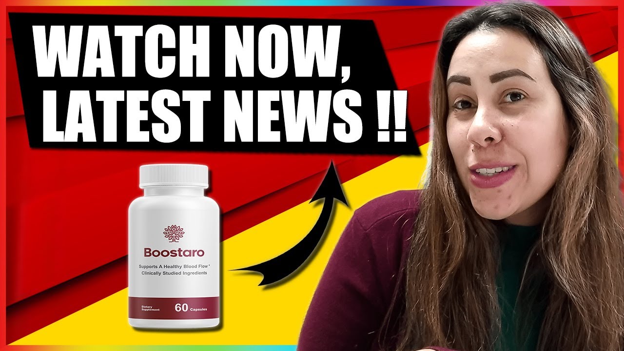 Boostaro Review 🚨((WATCH NOW, LATEST NEWS !!))🚨 Boostaro Reviews ...