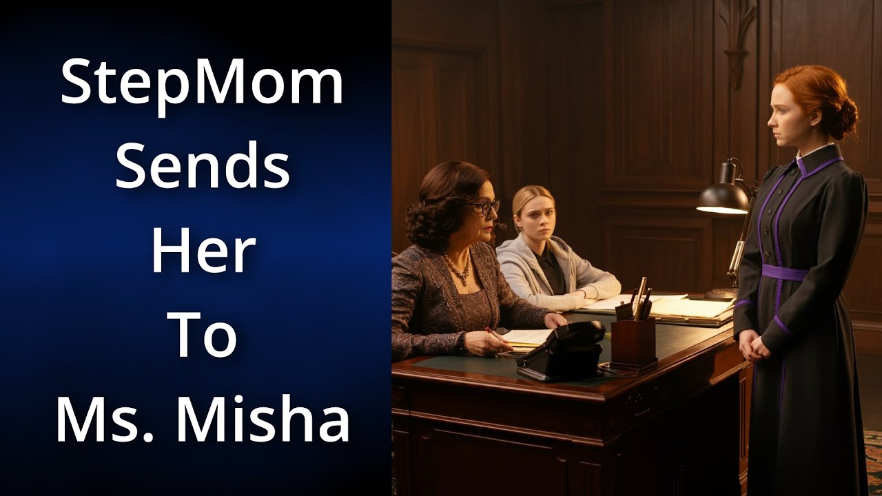 Stern Stepmother sends Emily to FineWood Reform Academy ASMR STORY CANE ...