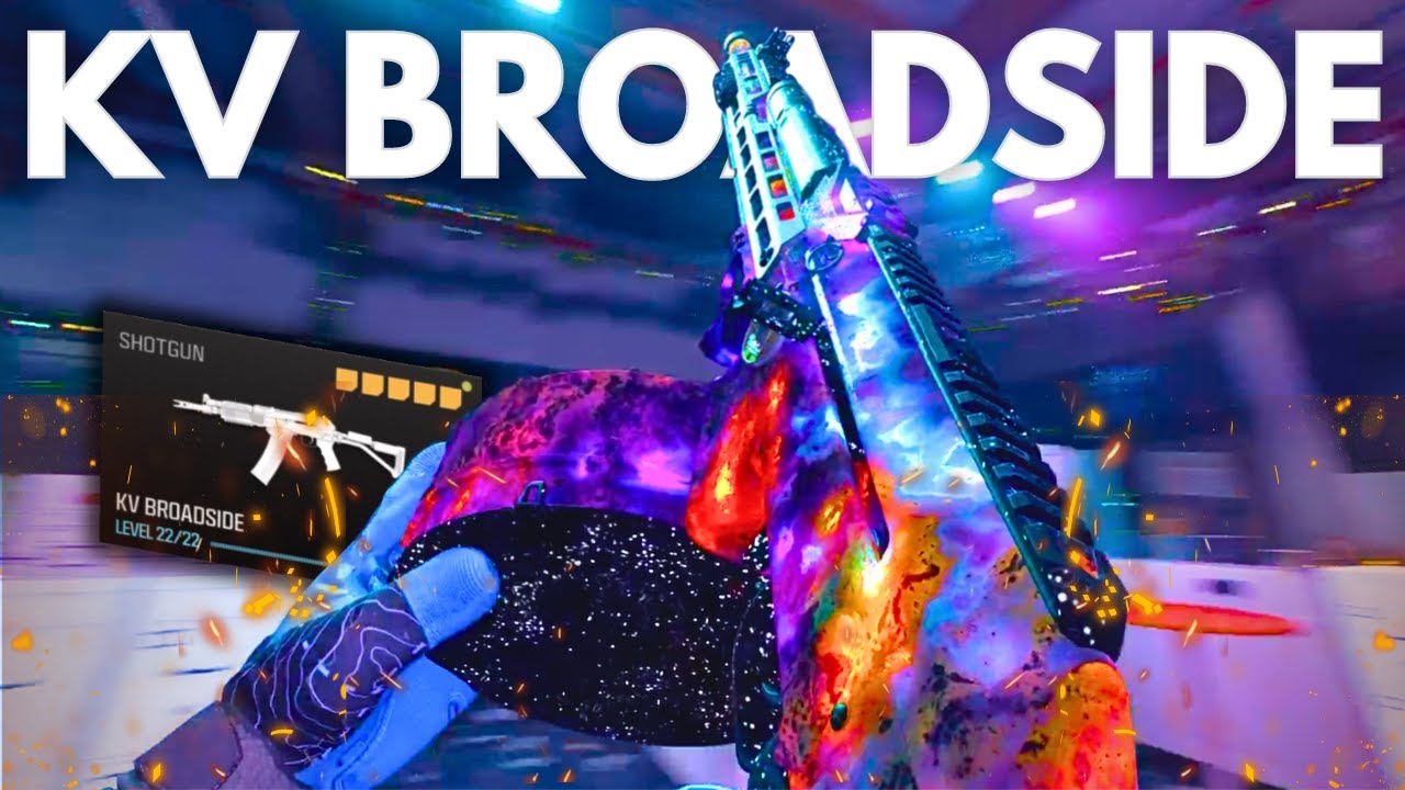 BUFFED *1 SHOT* KV BROADSIDE is META SHOTGUN (Best KV Broadside Class ...