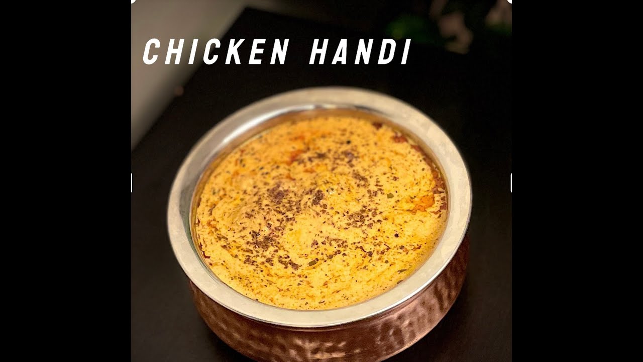Pakistani style Chicken Handi | How to make chicken Handi at home ...