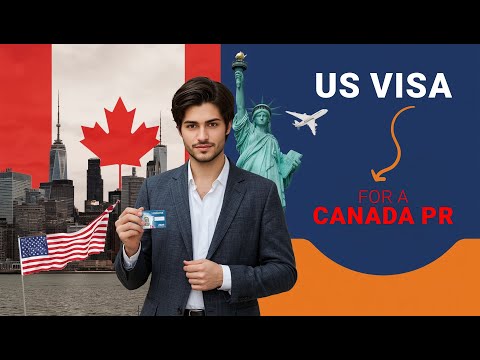 Can a Canadian Permanent Resident Get a US Visa? US Visa From Canada