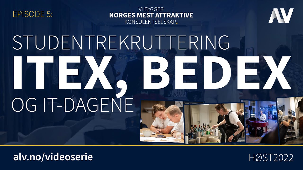 ITEX, BedEx og itDAGENE | Alv AS - YouTube