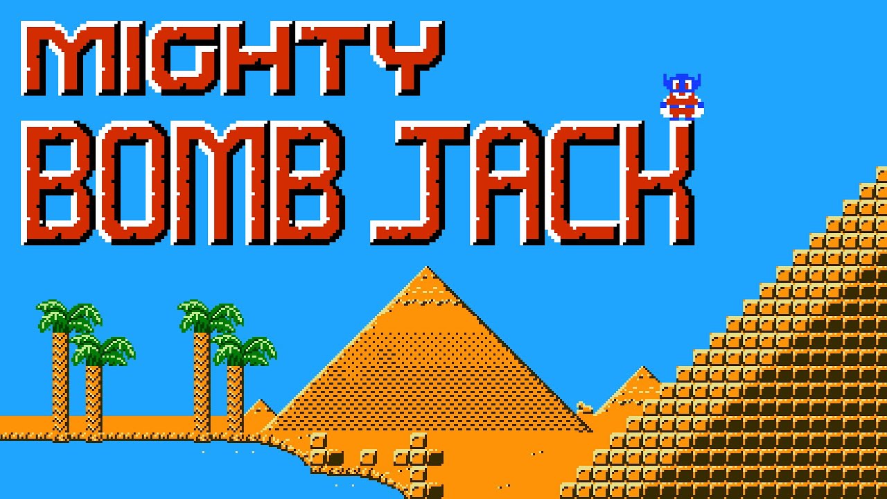 Mighty Bomb Jack [Best Ending] (Famicom) #2 & Soukoban World (PC Engine ...