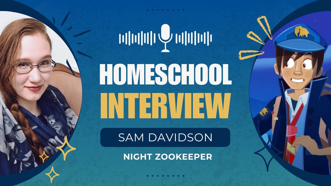 Exclusive Interview with Sam Davidson from Night Zookeeper - YouTube